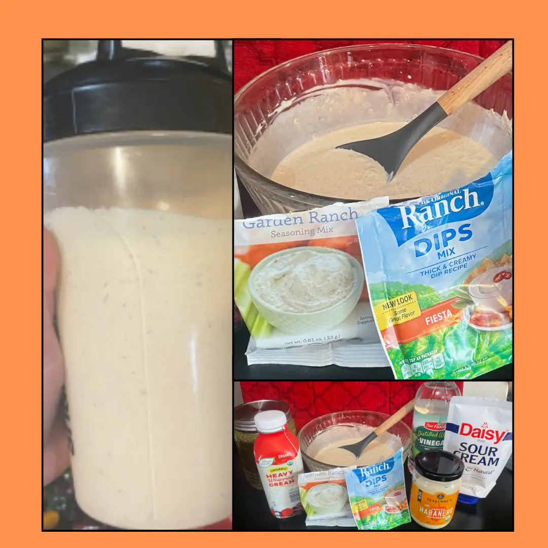 Jen's Homemade "Runny Ranch" Dressing Recipe - So What IF? with Jen ...