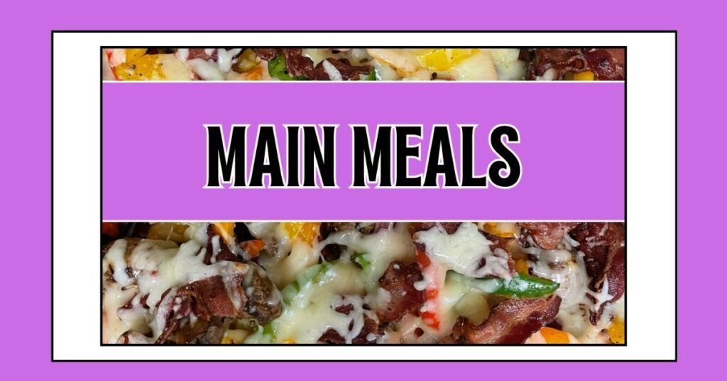Main Meals - So What IF? with Jen - Intermittent Fasting
