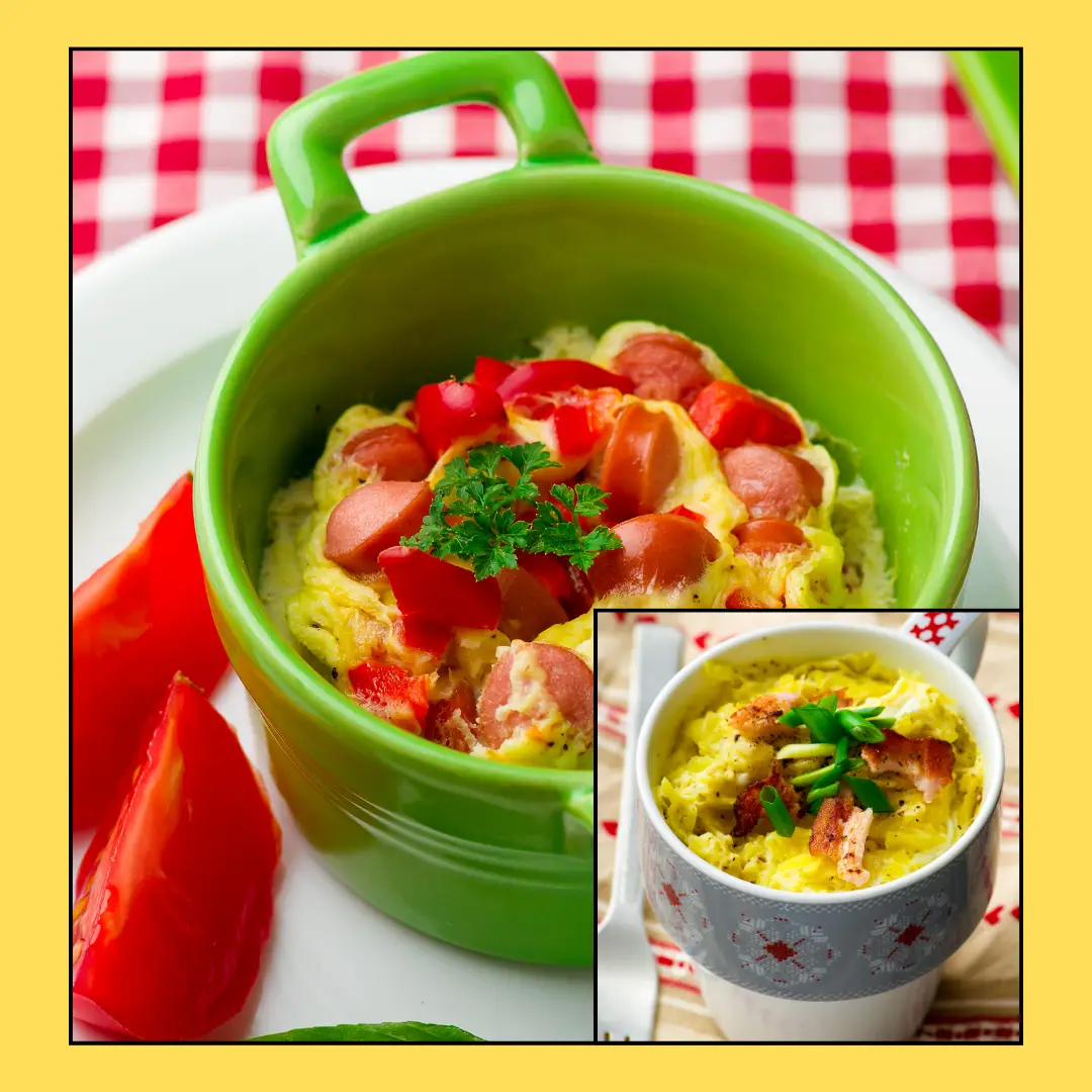 Mug Omelet - Intermittent Fasting Recipe - So What IF? with Jen ...
