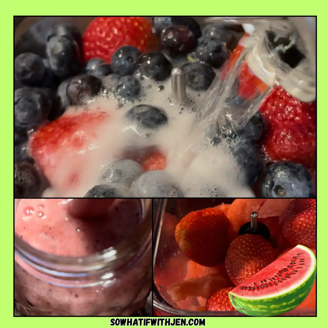 Watermelon Berry Fizz Recipe - So What IF? with Jen - Intermittent Fasting